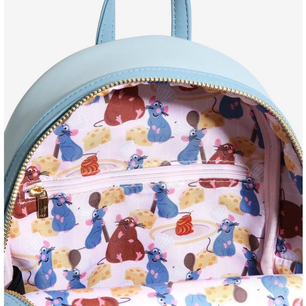Loungefly Ratatouille Remi Mini Backpack - Gem